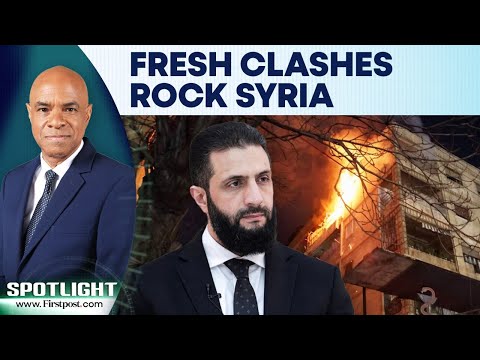 Syria: Fresh Aleppo Clashes As Al-Sharaa's Army, SDF Battle On Streets | Spotlight | N18G