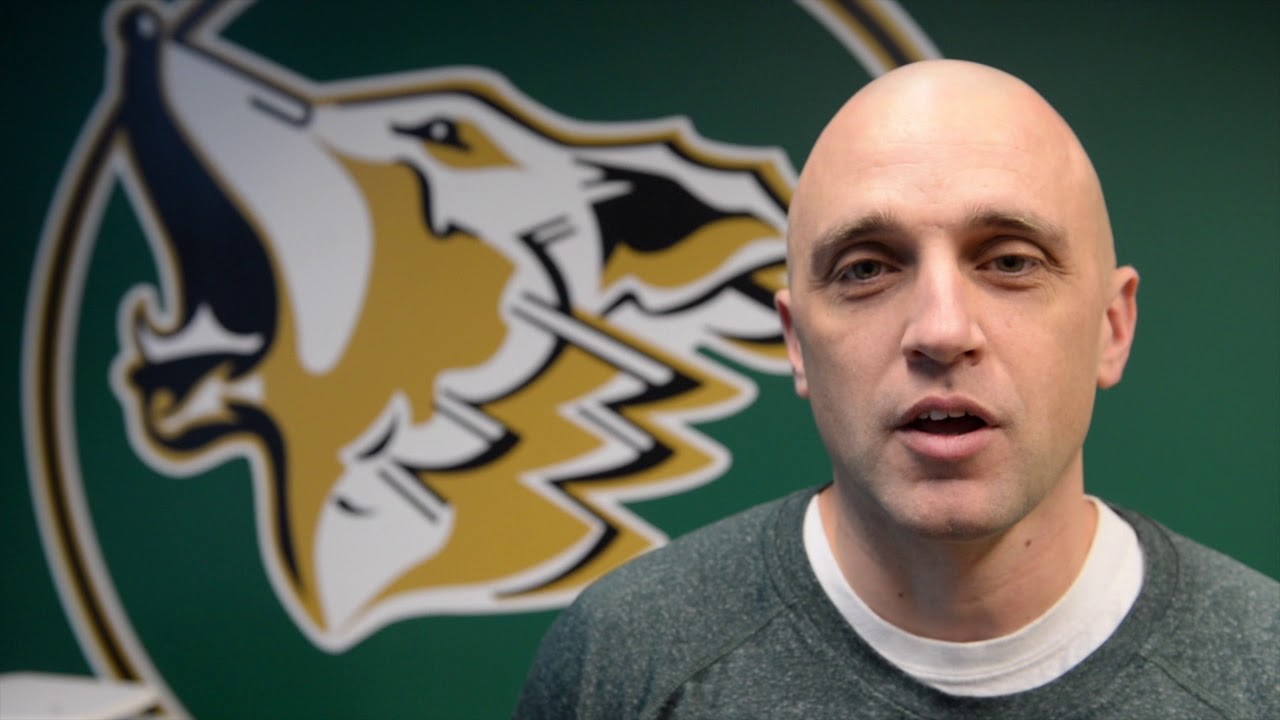 UNBC - UBCO - Men's Basketball Preview - Aaron Brouwer - YouTube