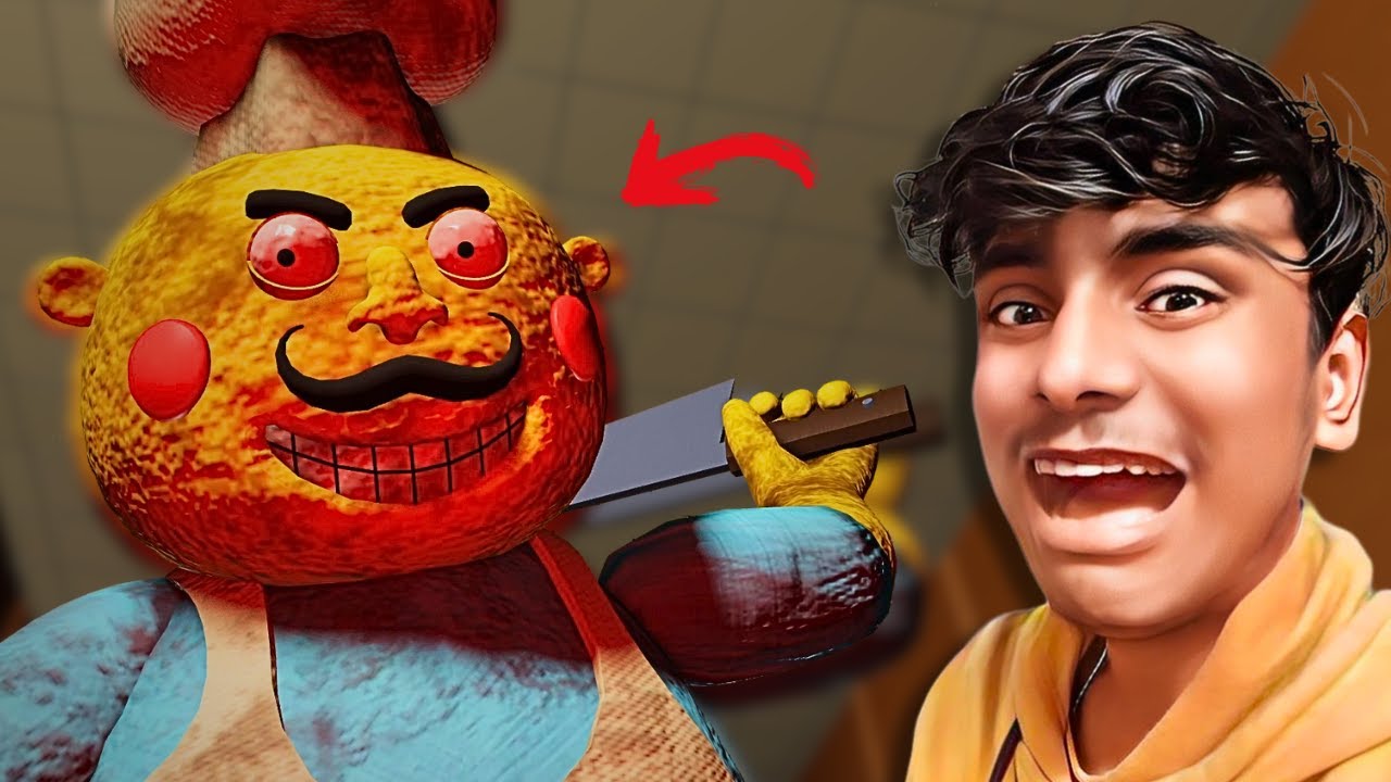 This yellow Monster so scary and dangerous | escape from mr. mix ...