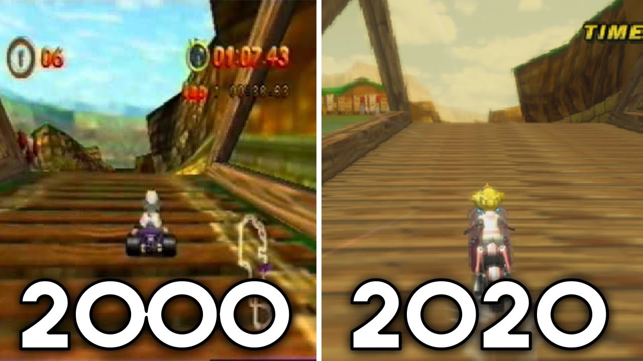 Mario Kart Wii - All Mickey's Speedway Custom Tracks - YouTube