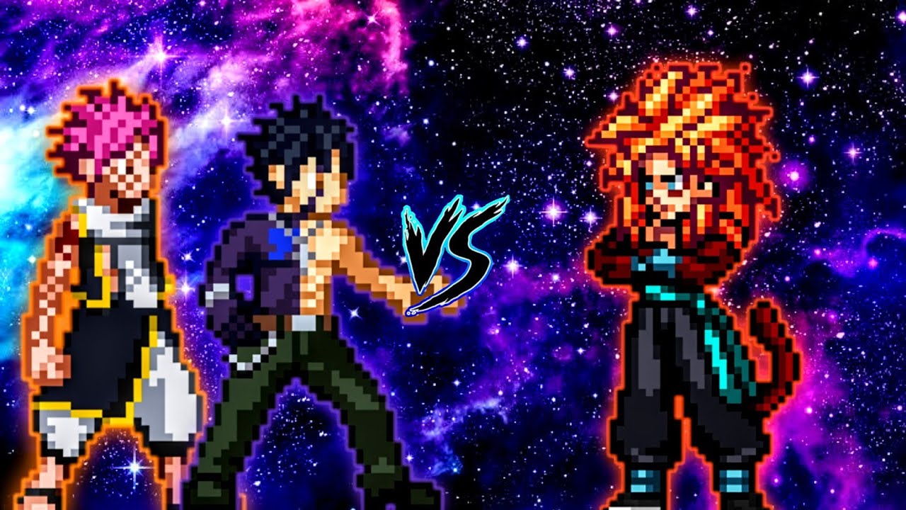 Gray OP (New) & Natsu OP (all form) VS Xeno Gogeta SSJ4 OP in Jump ...