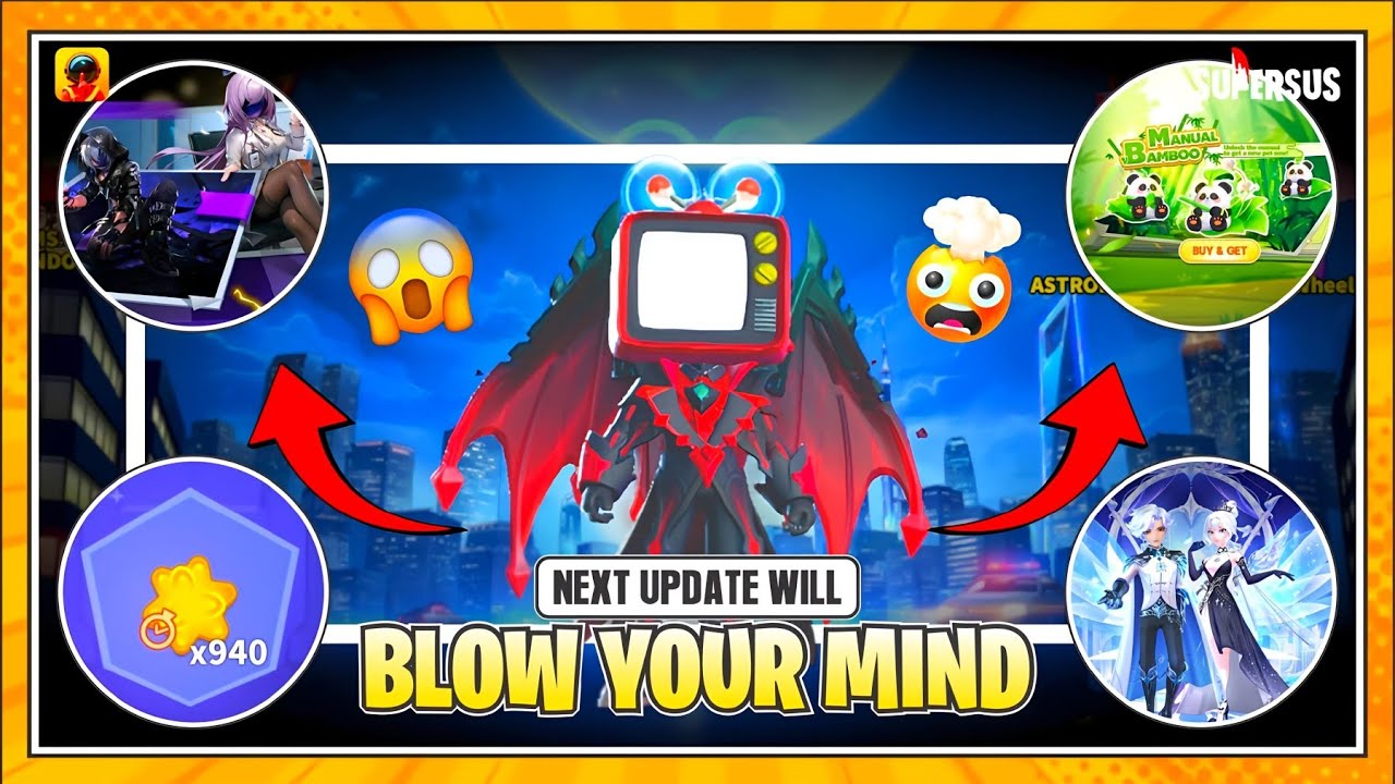 THIS UPDATE WILL BLOW YOUR MIND 💀🔥 || SUPER SUS || DEMON KING GAMING ...