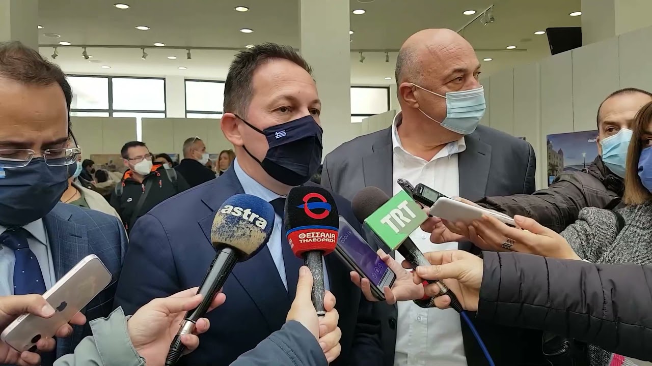 Ο Αχιλλέας Μπεος για την παρουσίαση της μελέτης της Ανάπλασης του ...