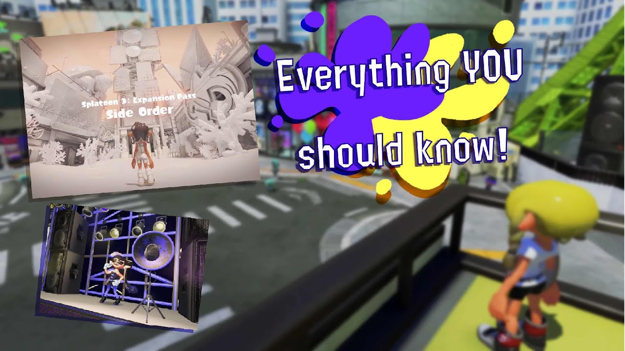 Splatoon 3 Expansion Pass explained in one minute - YouTube