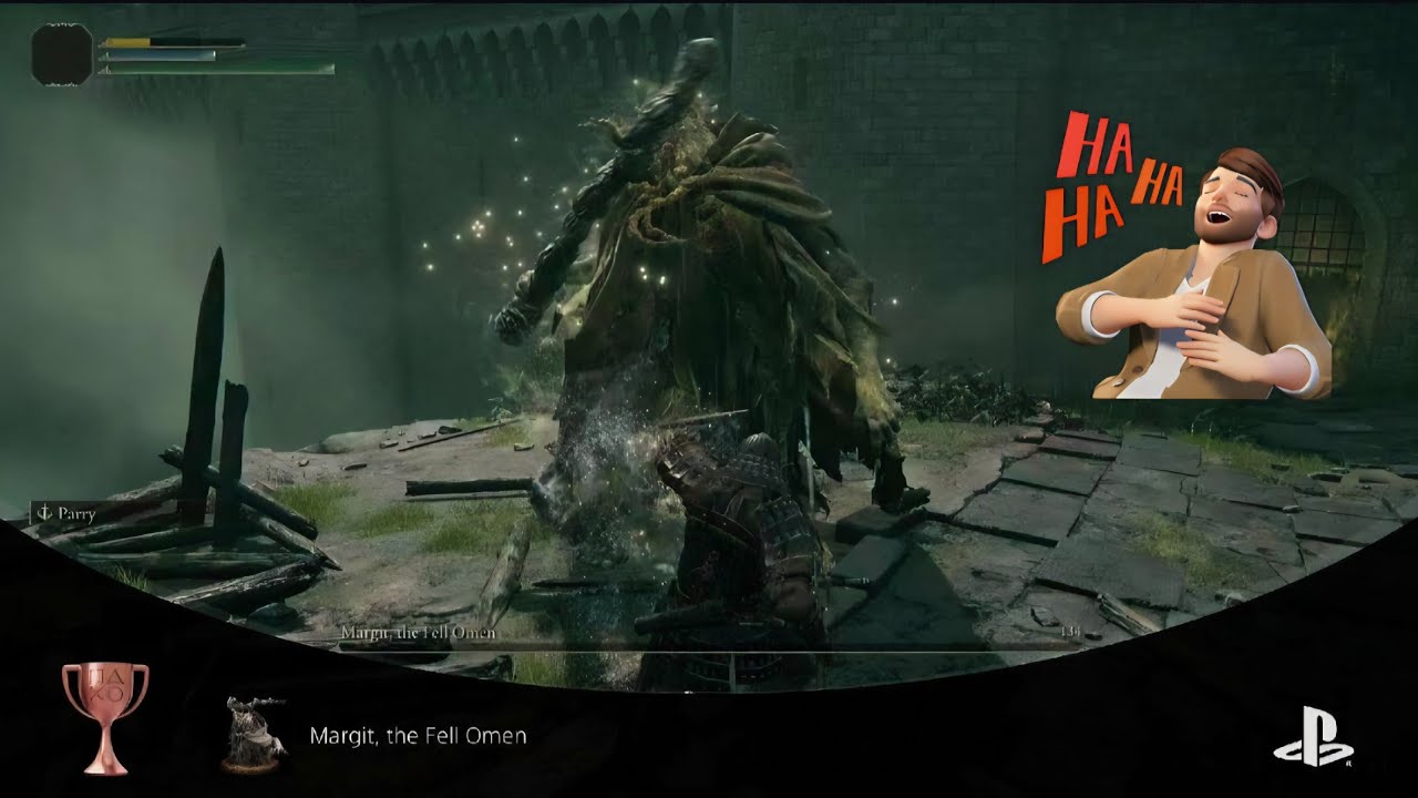 Killing Margit but Dying in the process 💀 - YouTube