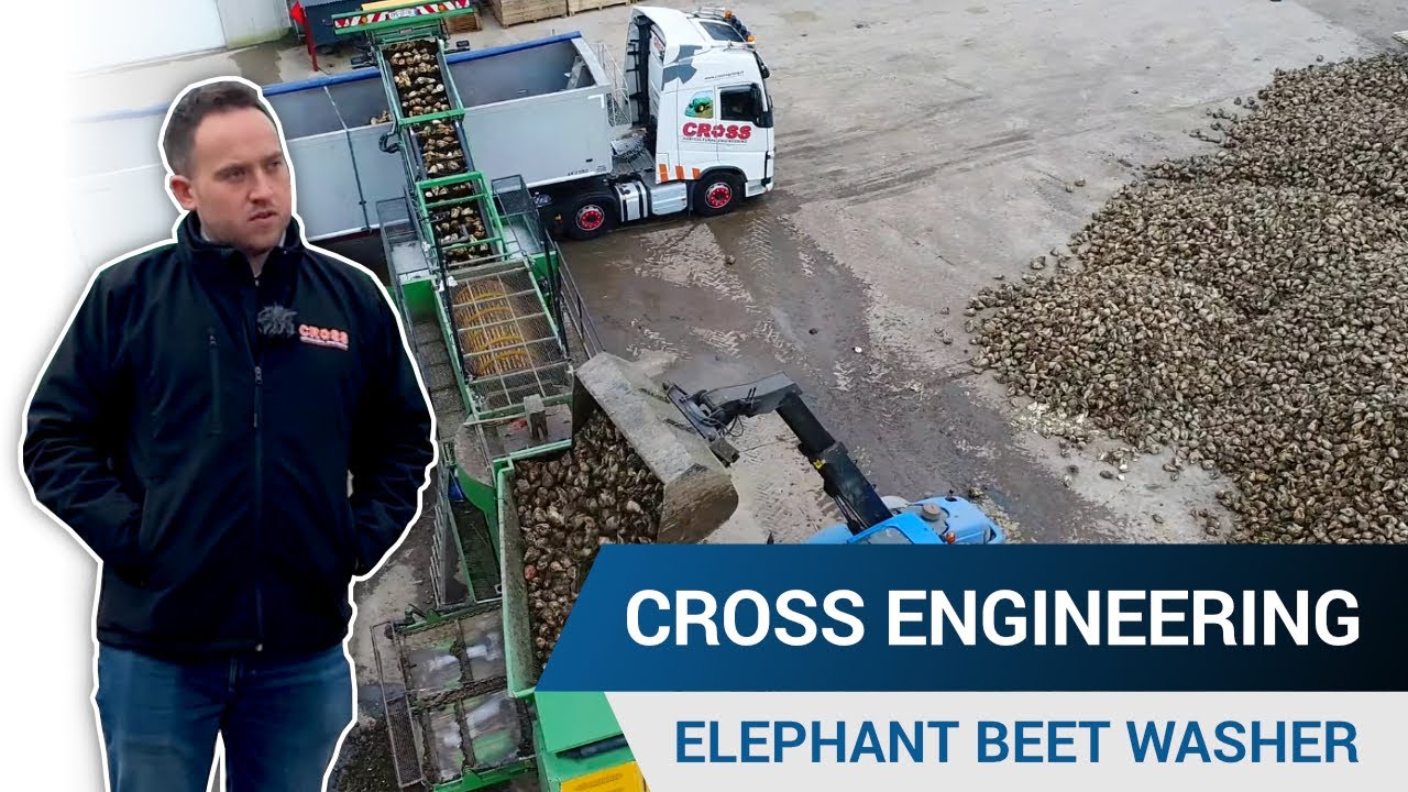 Cross Engineering | Elephant Beet Washer - YouTube