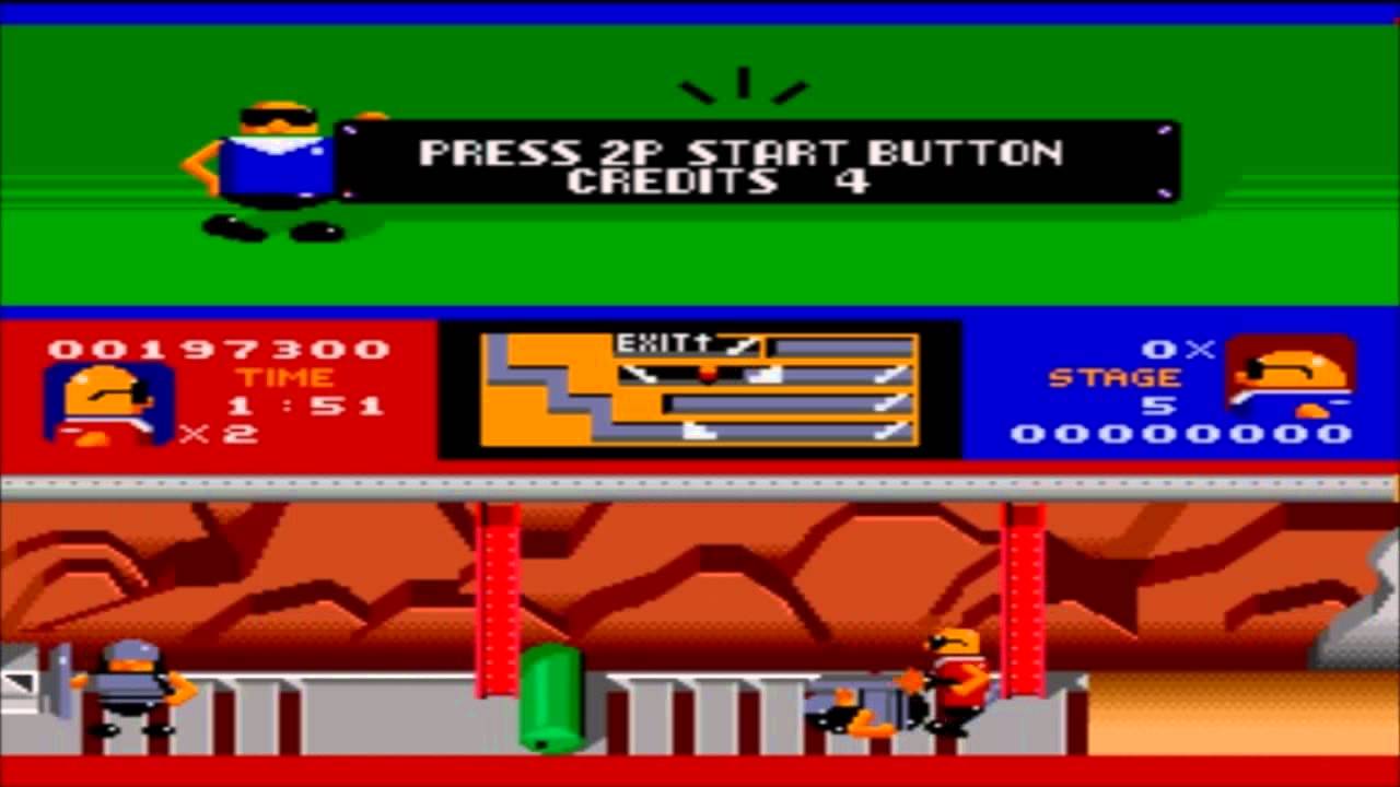 Full Gameplay Bonanza Bros. 1 Crédito. Sega Megadrive. - YouTube