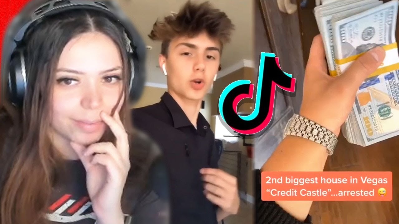 These Spoiled RICH Kids On Tik Tok Need To STOP... - YouTube