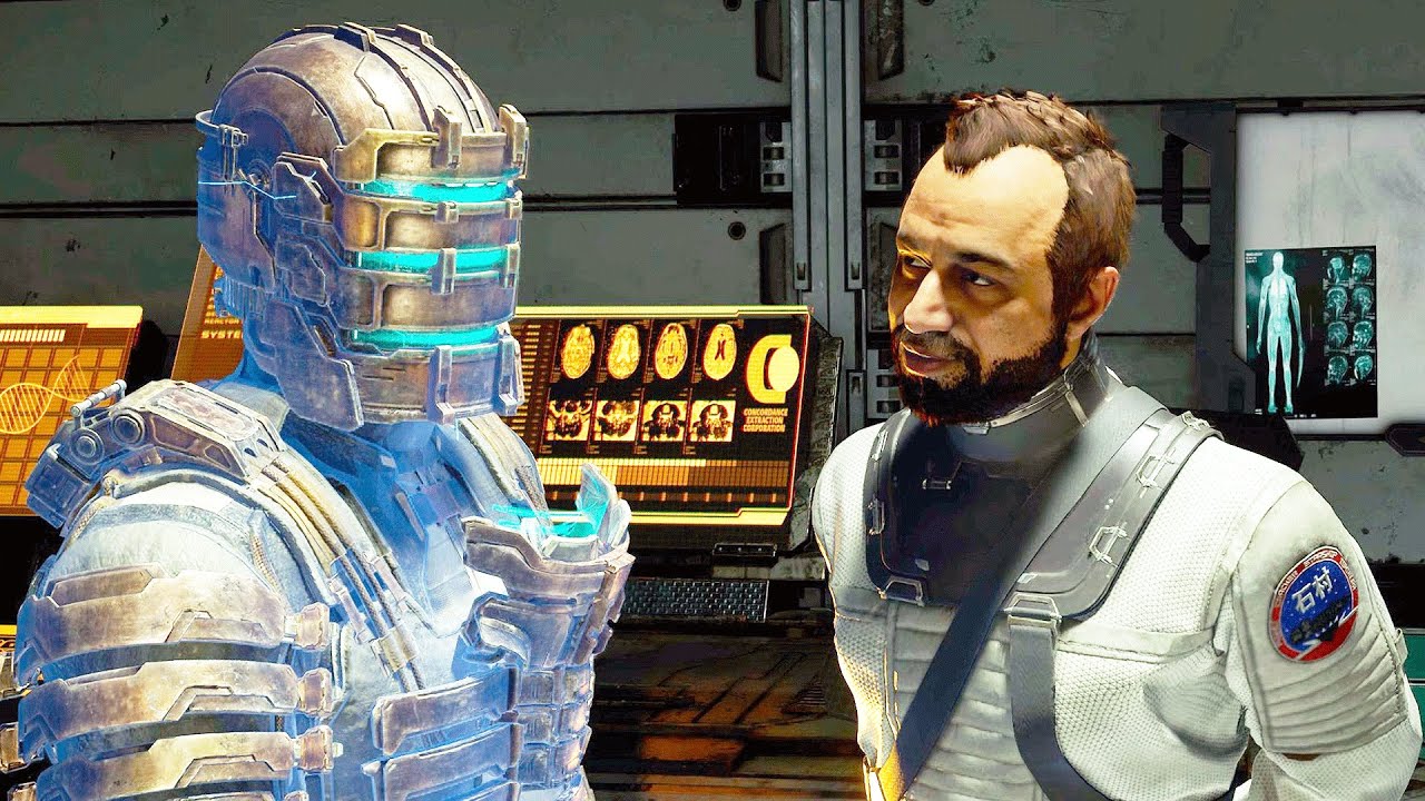 Dead Space Remake - All Dr. Mercer Cutscenes & Death (4K) - YouTube