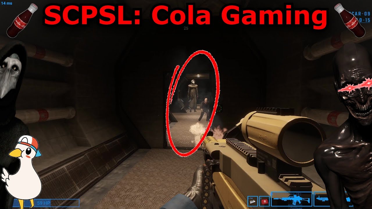 SCPSL: Cola Gaming - YouTube