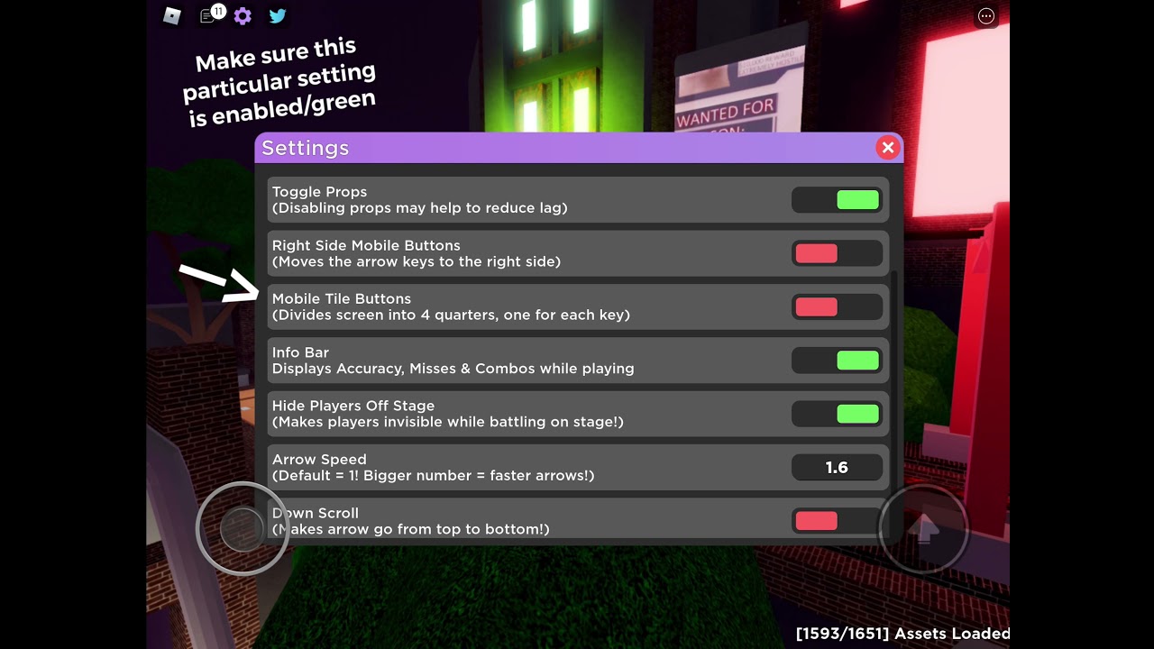 Mobile “Keybinds” (Tile Buttons) // Funky Friday - YouTube