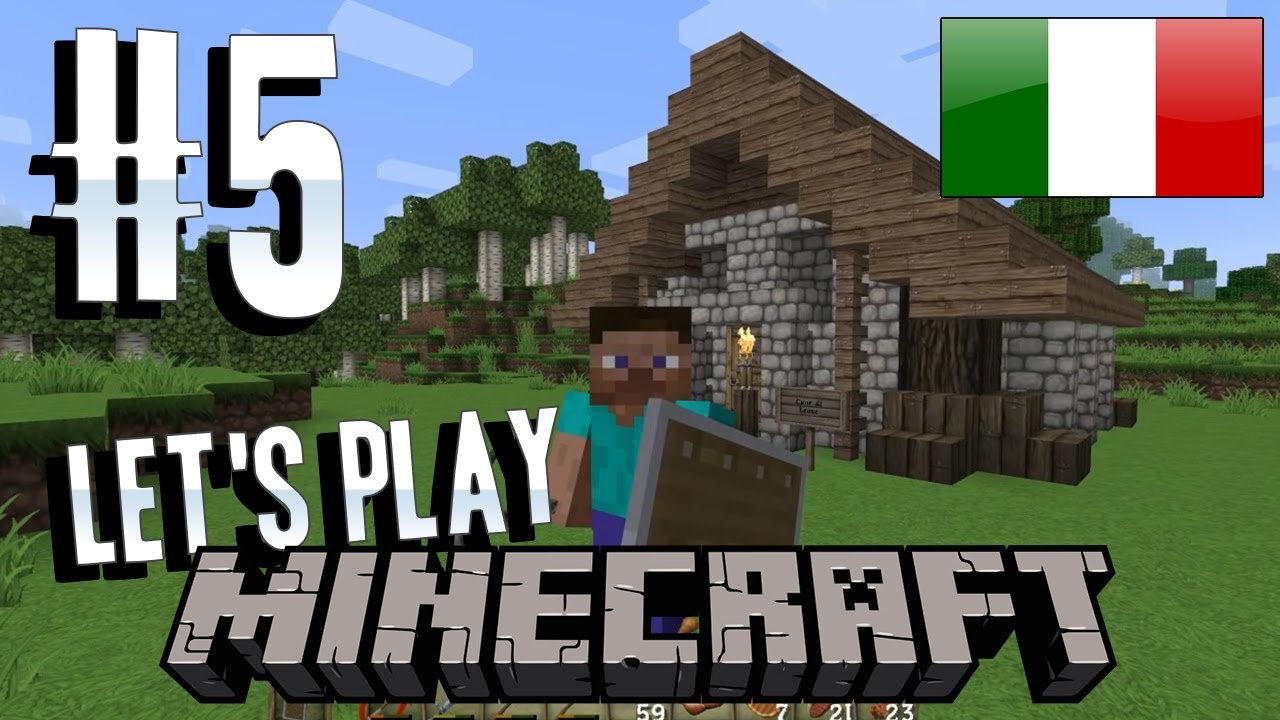 LET'S PLAY MINECRAFT ITA | Ep 5 - Home Tour - YouTube