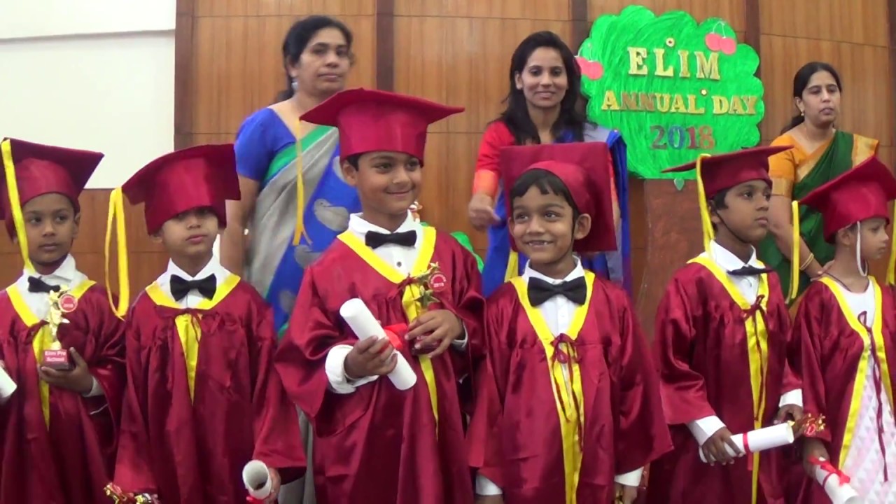 Elim Preschool and Childcare Awards and Graduation 2018 - YouTube