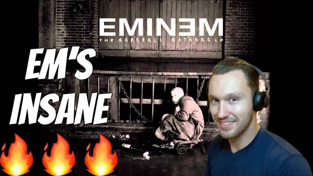 Eminem - Criminal - w/ Lyrics [REACTION!!!] - YouTube