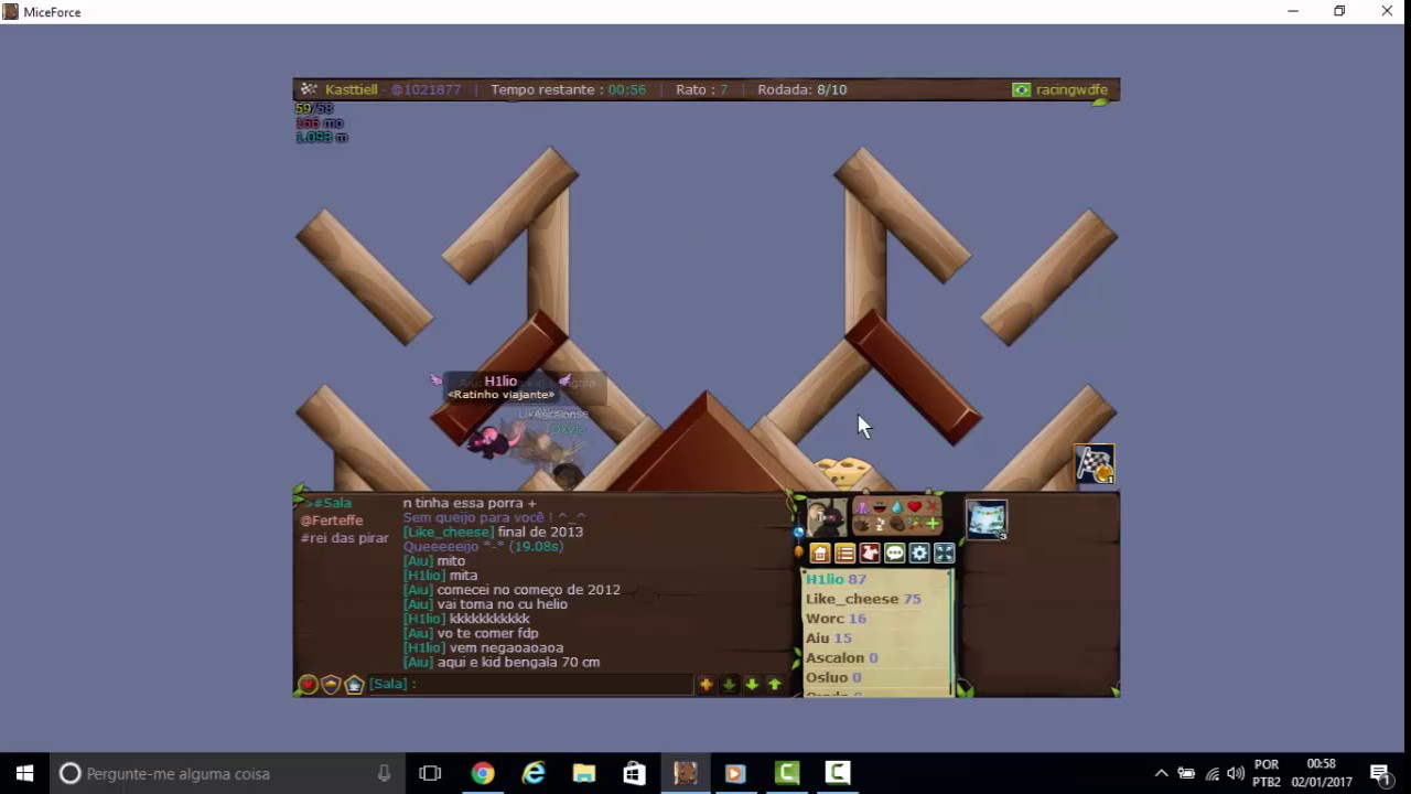 Miceforce - gameplay #7 TELA CHEIA - YouTube