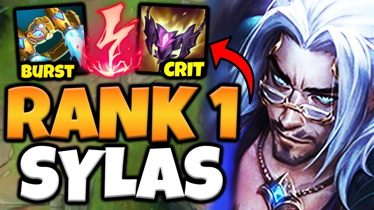 HOW THE RANK 1 SYLAS DESTROYS MID LANE! (AND HARD CARRIES) - YouTube