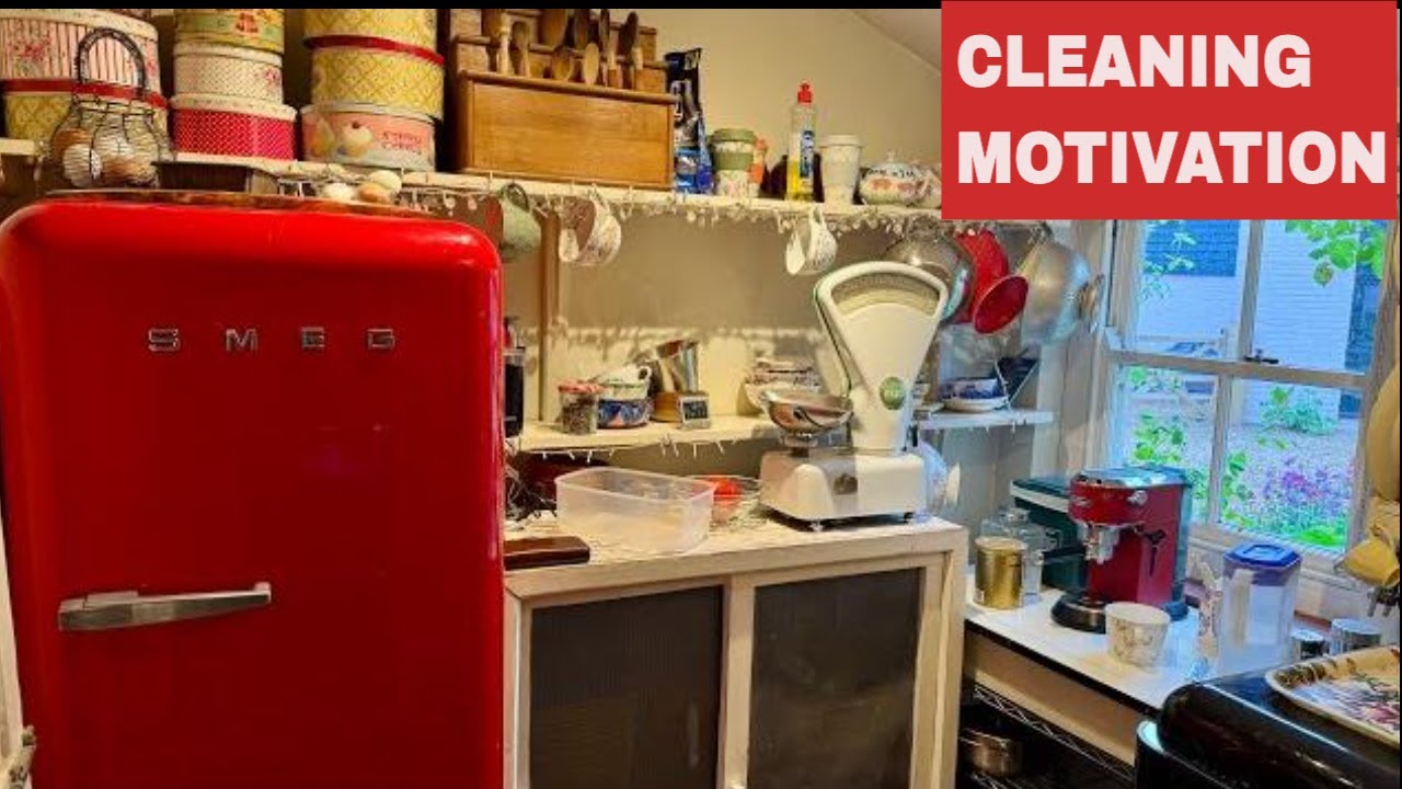 Early Morning Cleaning Motivation Messy Kitchen & Laundry | Clean With ...