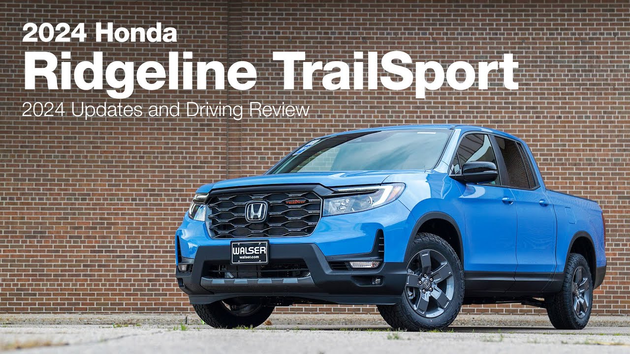 Honda Ridgeline 2024 Azul