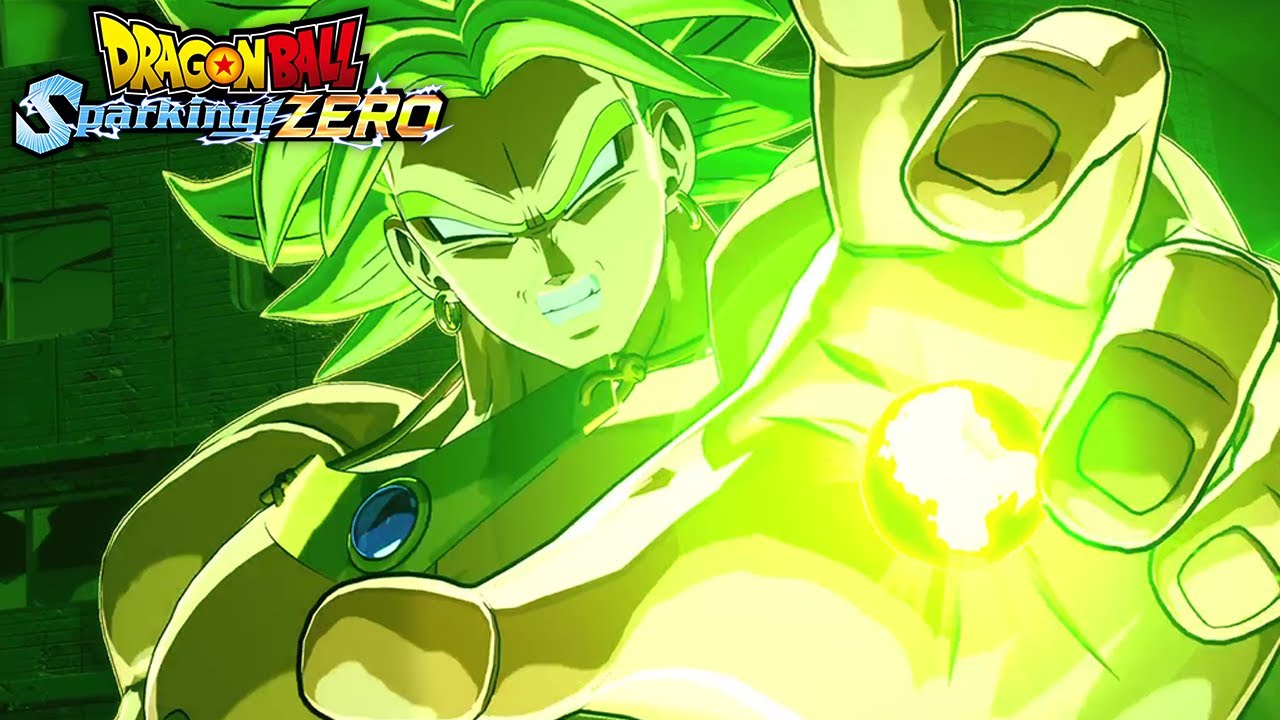 BROLY, THE MOST POWERFUL SAIYAN | SPARKING ZERO CUSTOM BATTLE - YouTube