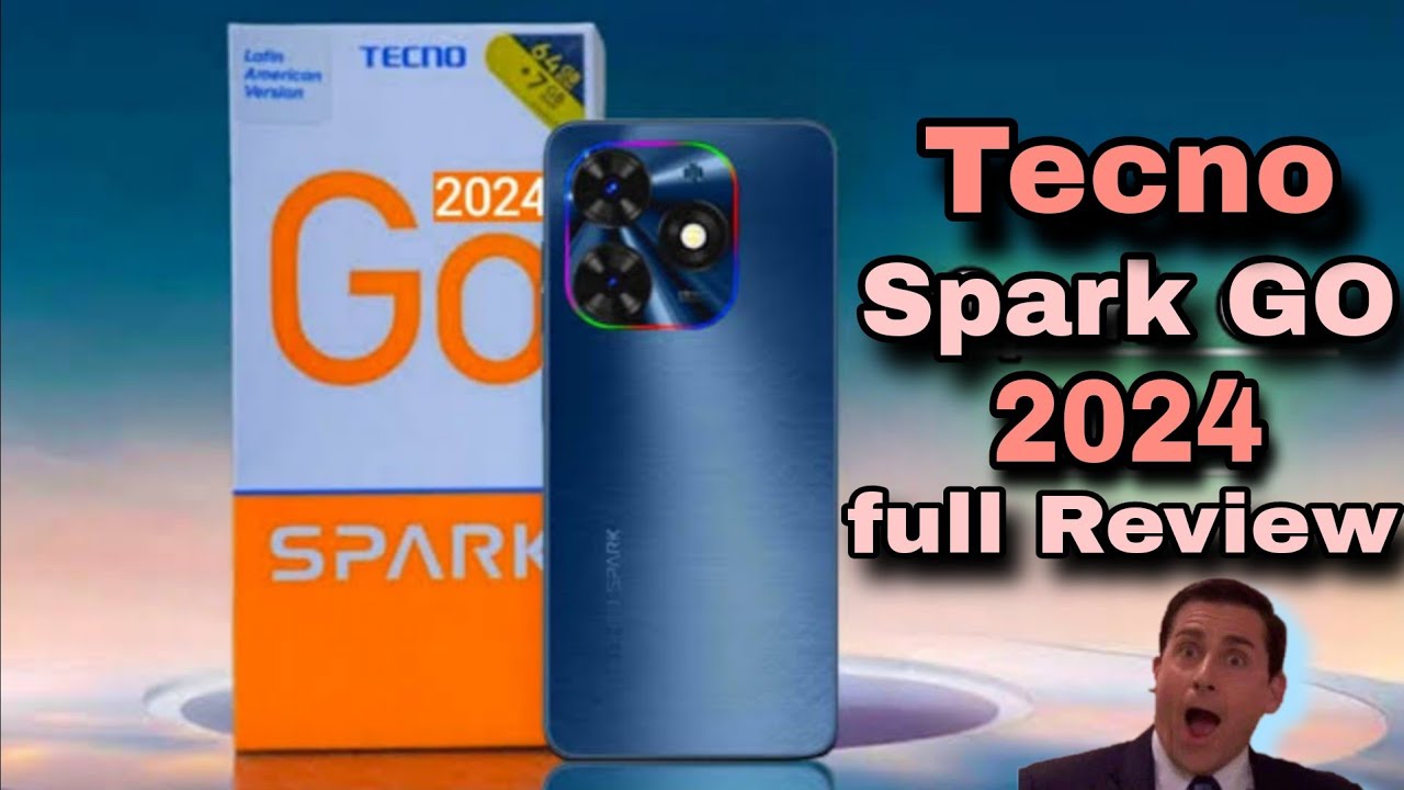 Tecno Spark Go2024 full Review|Tecno Spark Go2024 camera test ,battery ...