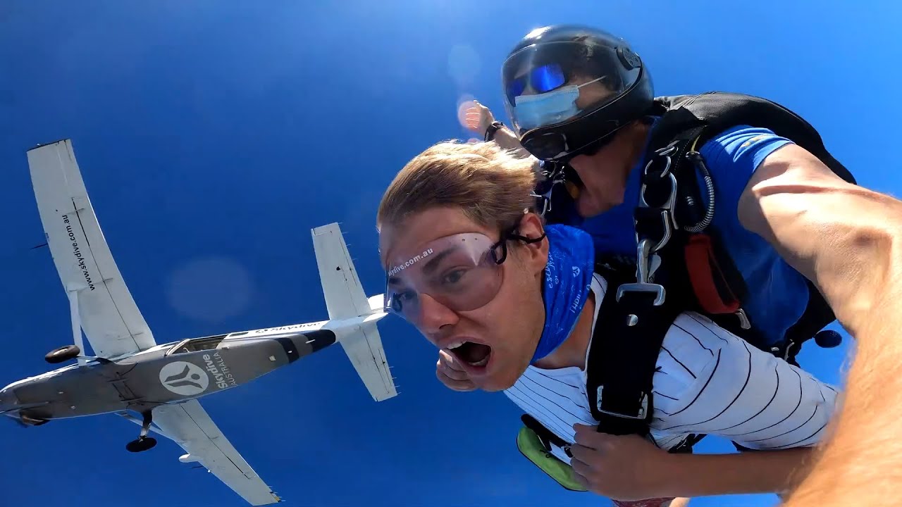 FALLING From A Plane! - YouTube