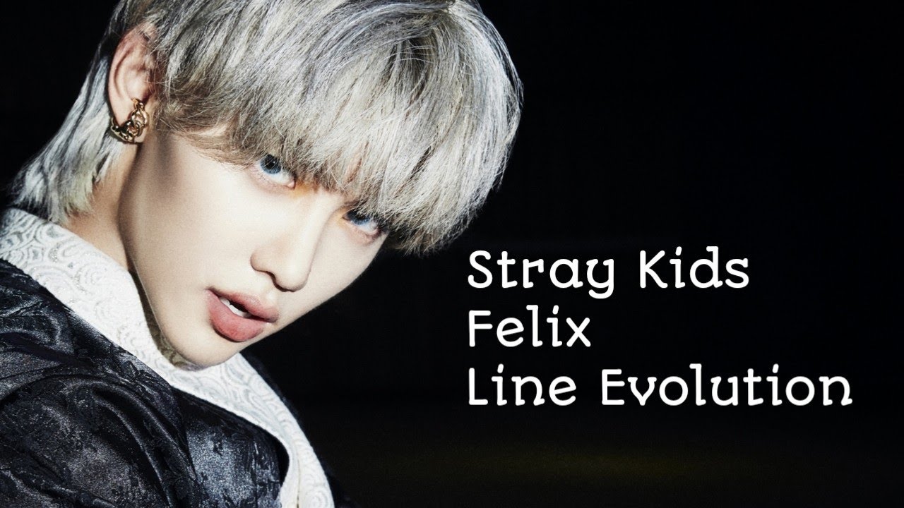 Stray Kids Felix (Line Evolution) | Until "Back Door" - YouTube