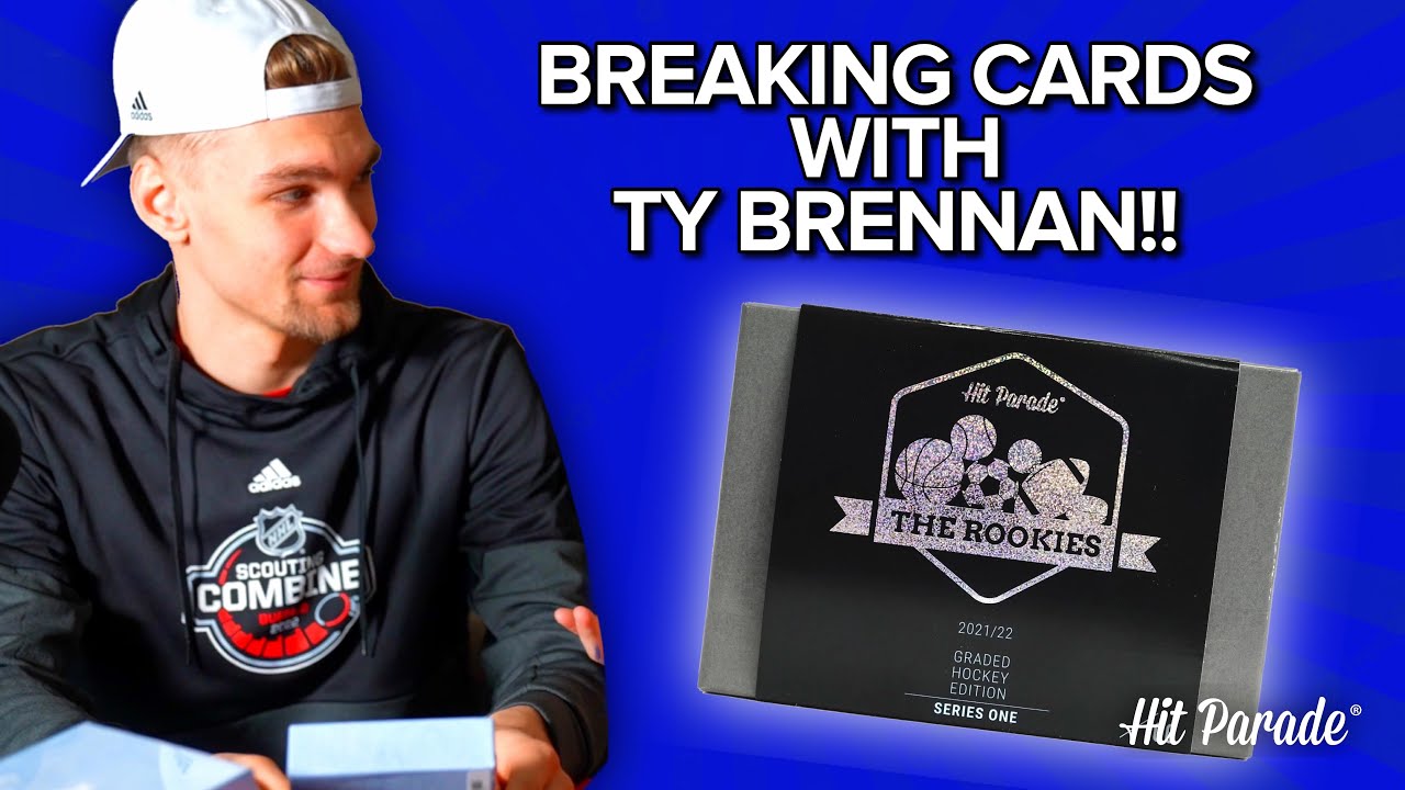 Breaking Hit Parade Boxes With Ty Brennan! - YouTube