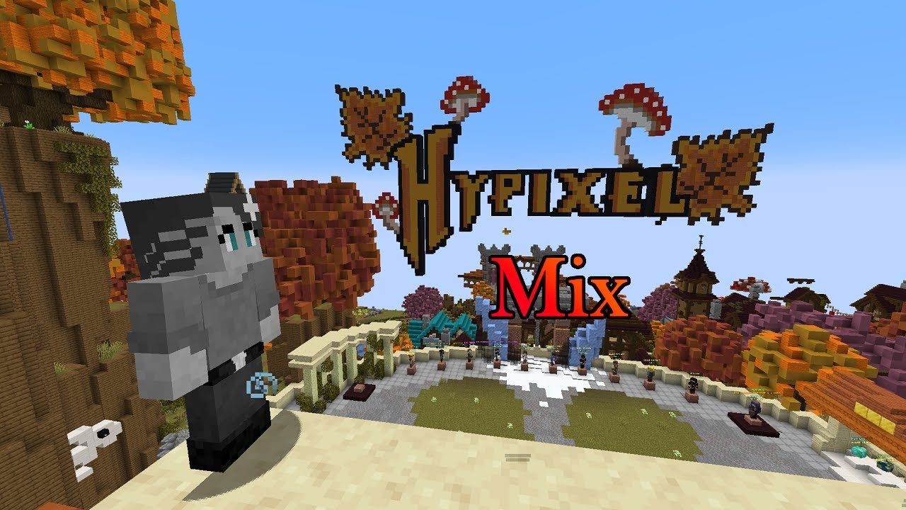 Hypixel Mini-game Mix ~ 2 - YouTube