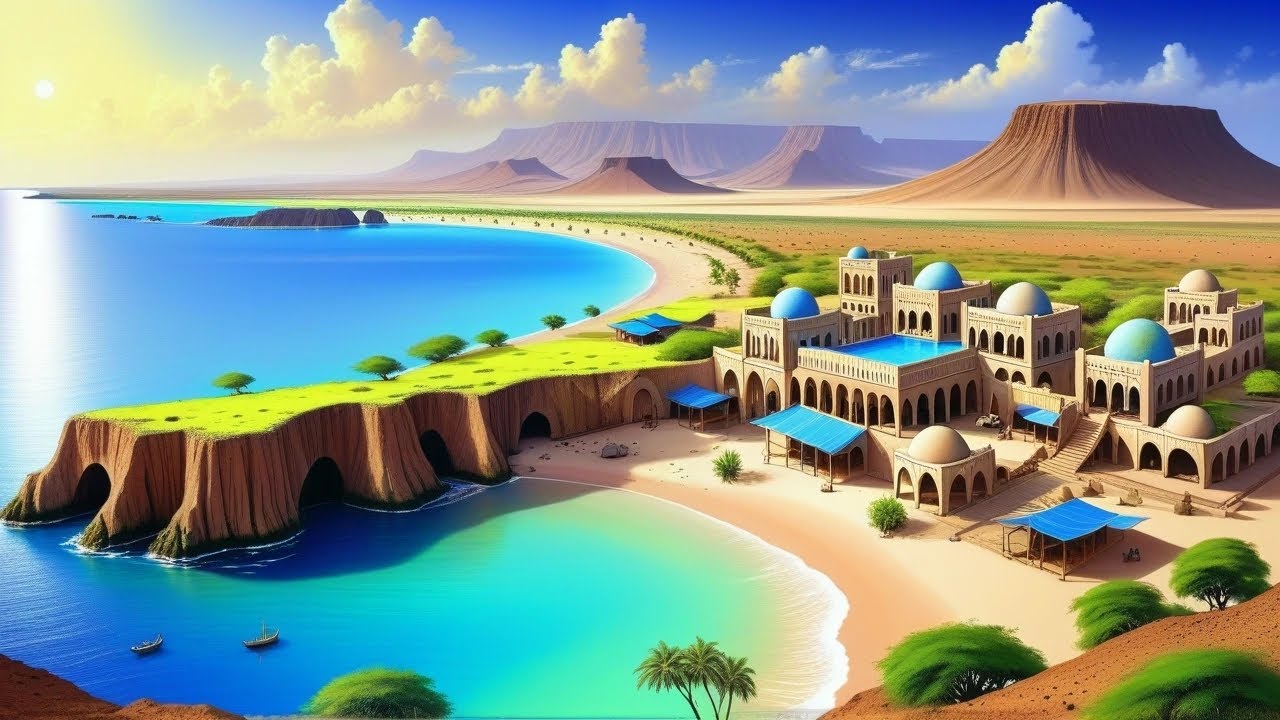 Top 30 Most Beautiful Place & Tourist Destination in Djibouti - YouTube