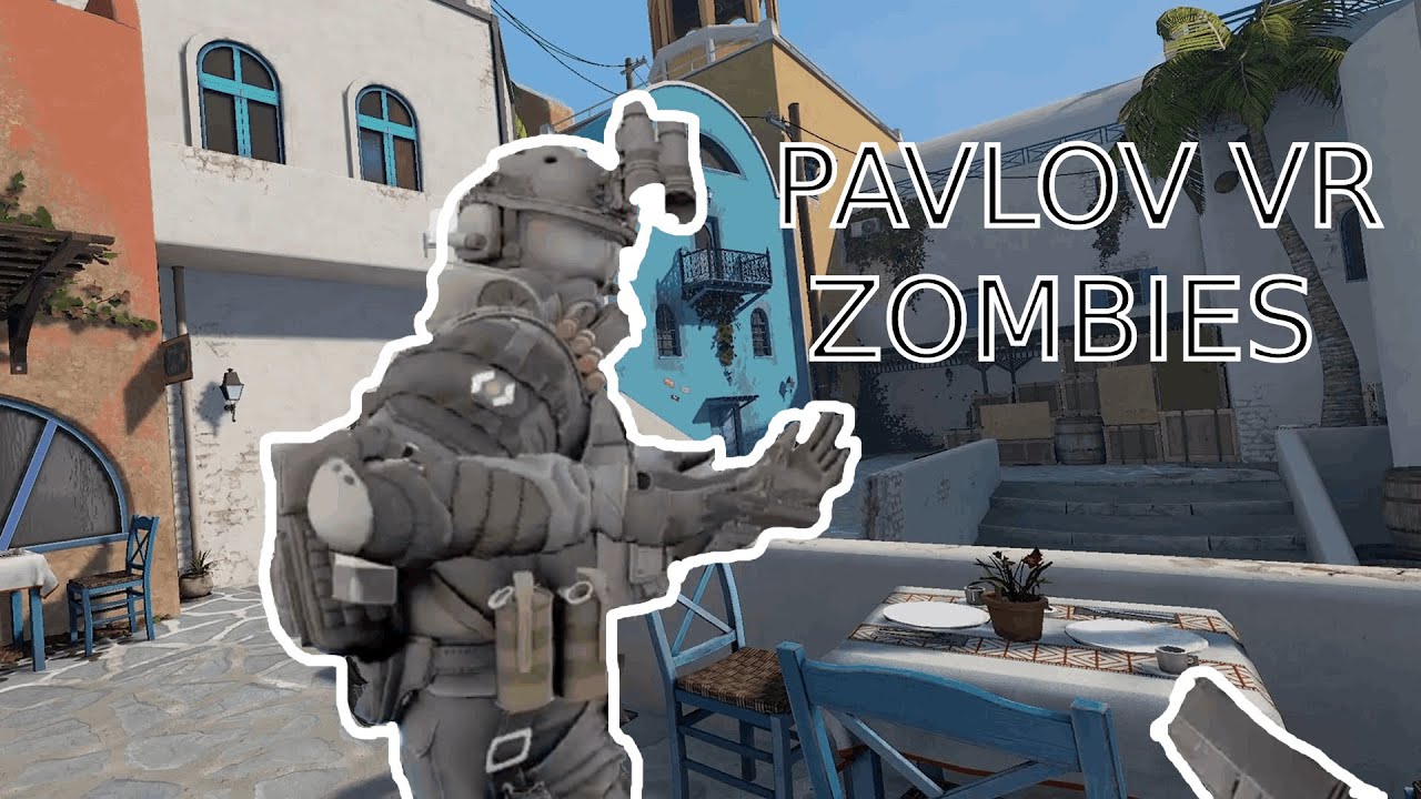 I Experience Pavlov Zombies for the First Time - YouTube