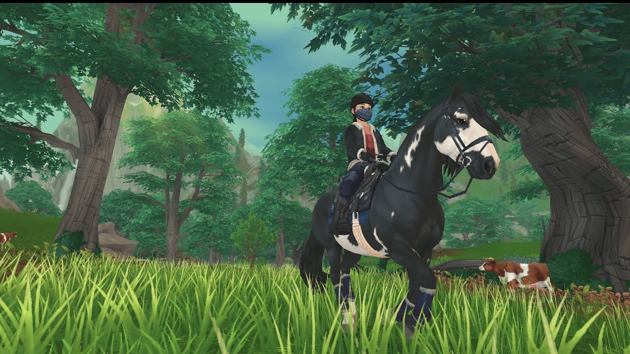 CRIOLLO W GRZE!🐴 | AKTUALIZACJA SSO - YouTube