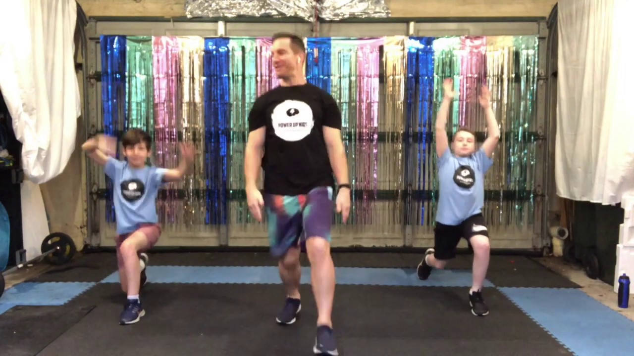 Power Up Kids Workout 5 - YouTube