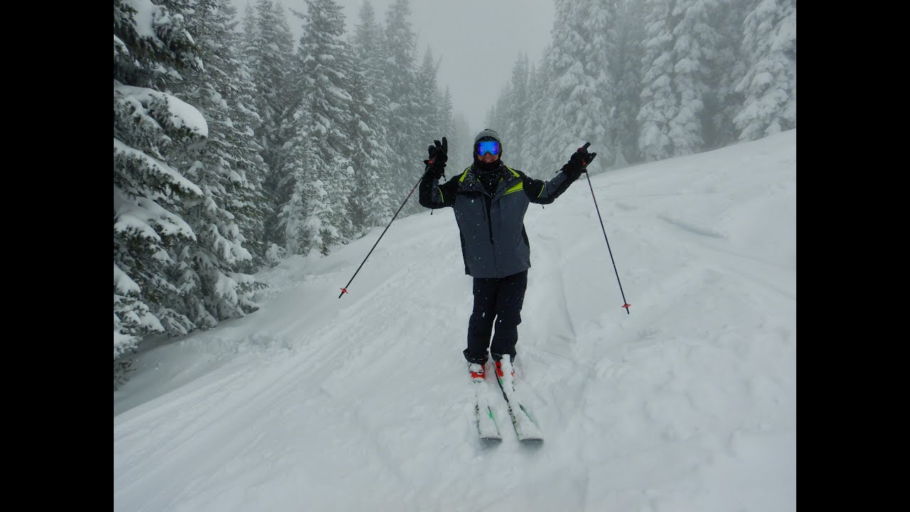 SCOTT SKIING VAIL 2023 (HD) - YouTube