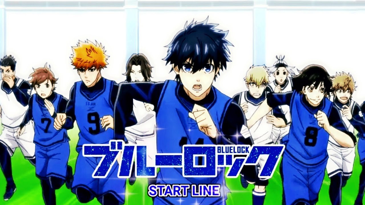 Blue Lock OST - Start Line (Original Soundtrack) - YouTube