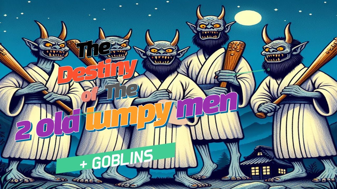 [KOREAN FOLKTALES] THE LUMPY OLD MAN / THE DESTINATION OF THE 2 LUMPY ...