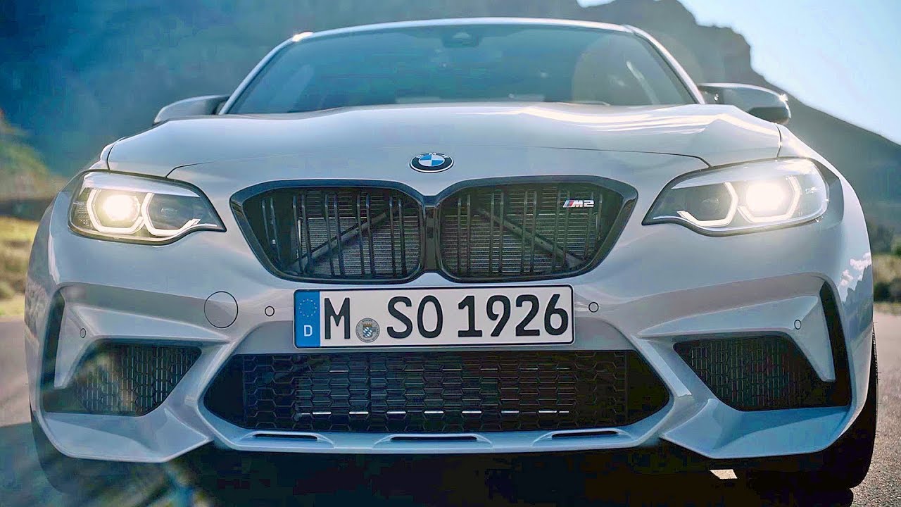 BMW M2 Competition (2019-2021) DESIGN - YouTube