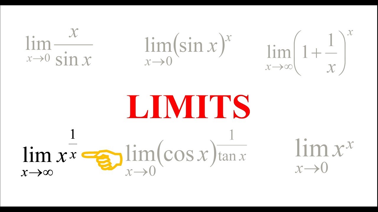 Calculus Limit For X 1 x When X Approaches Infinity L Hospital s calculus-limit-for-x-1-x-when-x-approaches-infinity-l-hospital-s