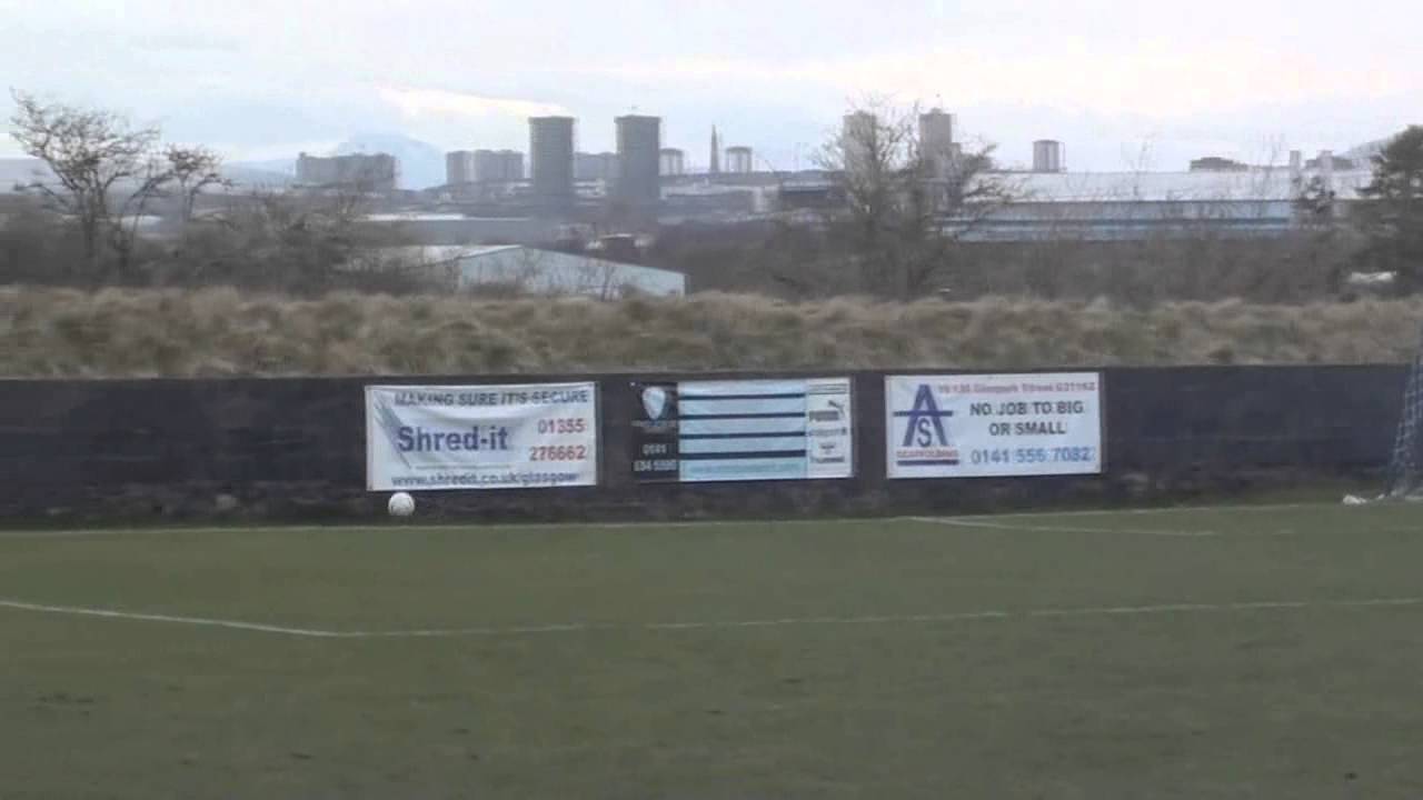 Clydebank High School v St. Margaret's 18/4/13 - YouTube