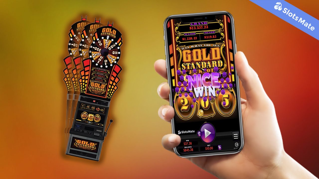 Gold Standard Jackpots Slot by Everi Gameplay (Mobile View) - YouTube