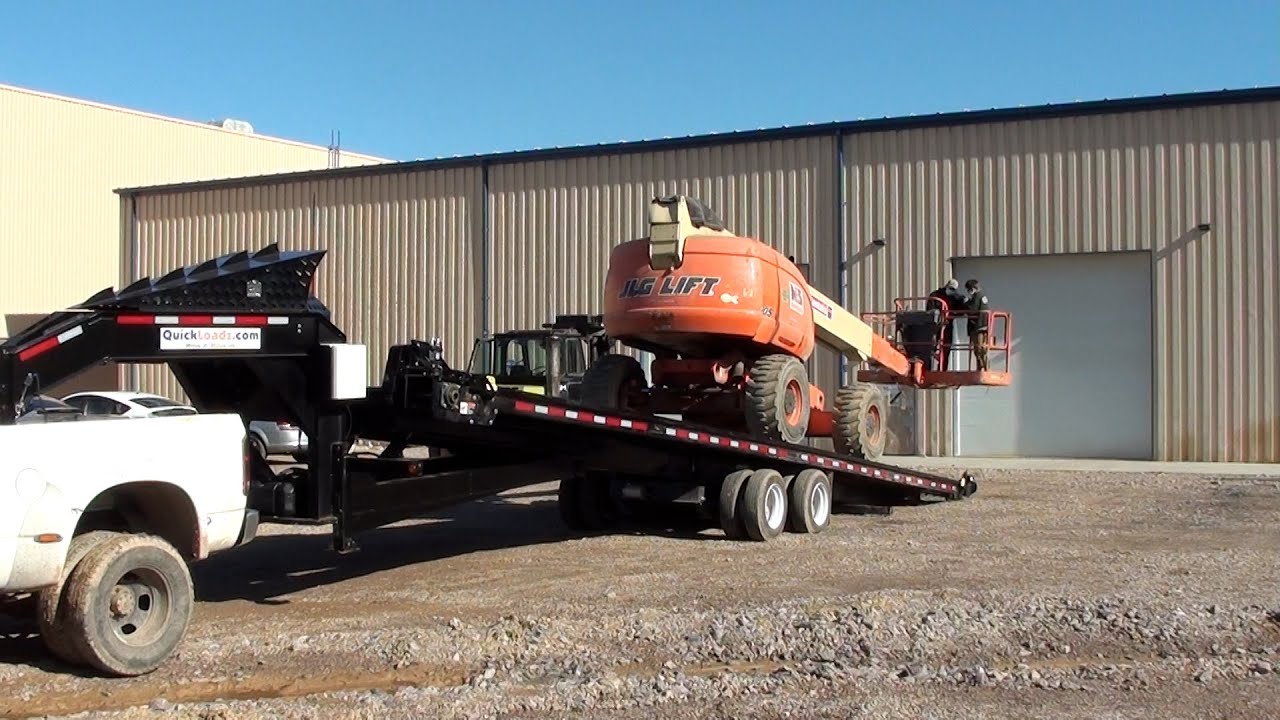 Easily Move Equipment with QuickLoadz - YouTube