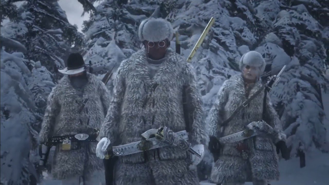 Red Dead 2 Online Saturday night Merry Call to Arms challange - YouTube