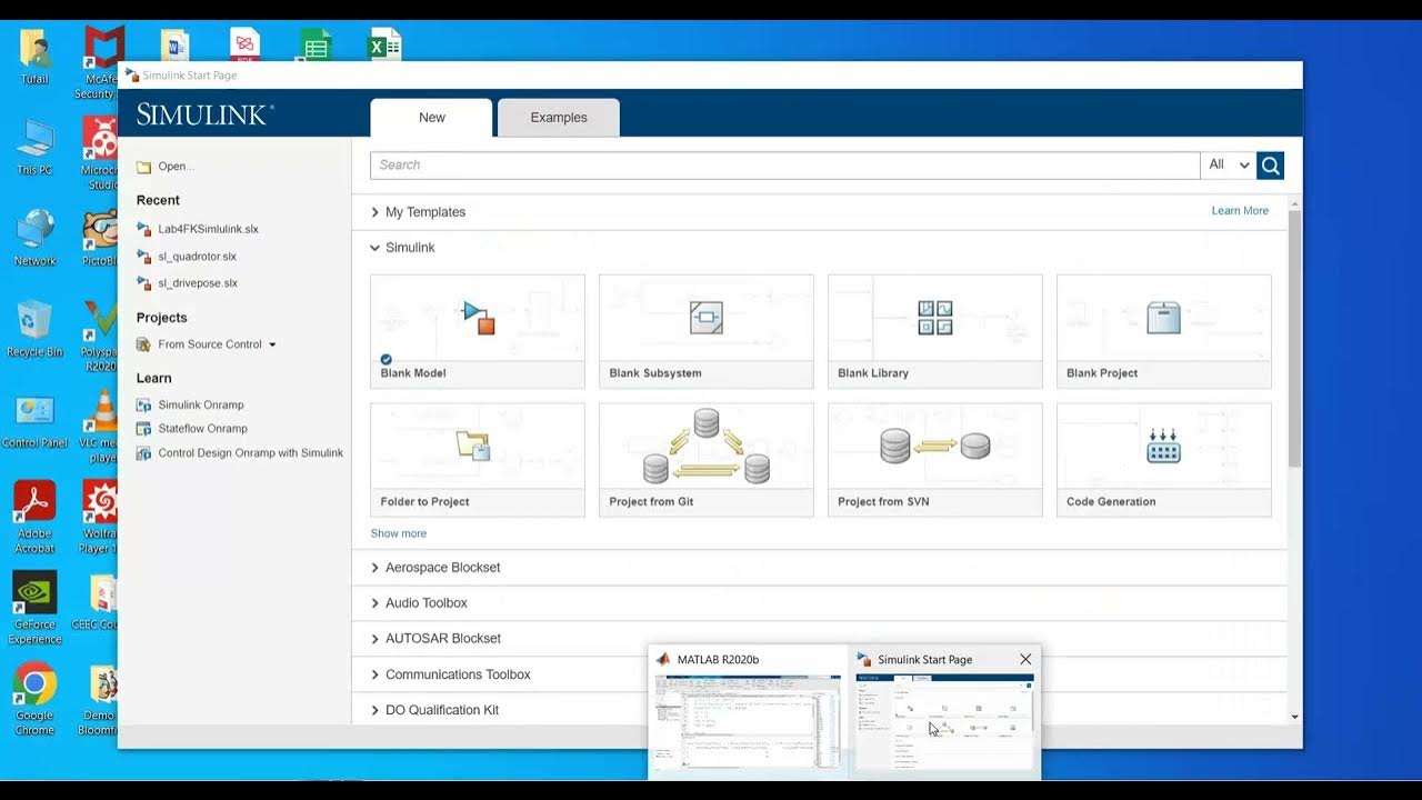 Forward Kinematics of 2DOF Arm (turning MATLAB function to a SIMULINK ...