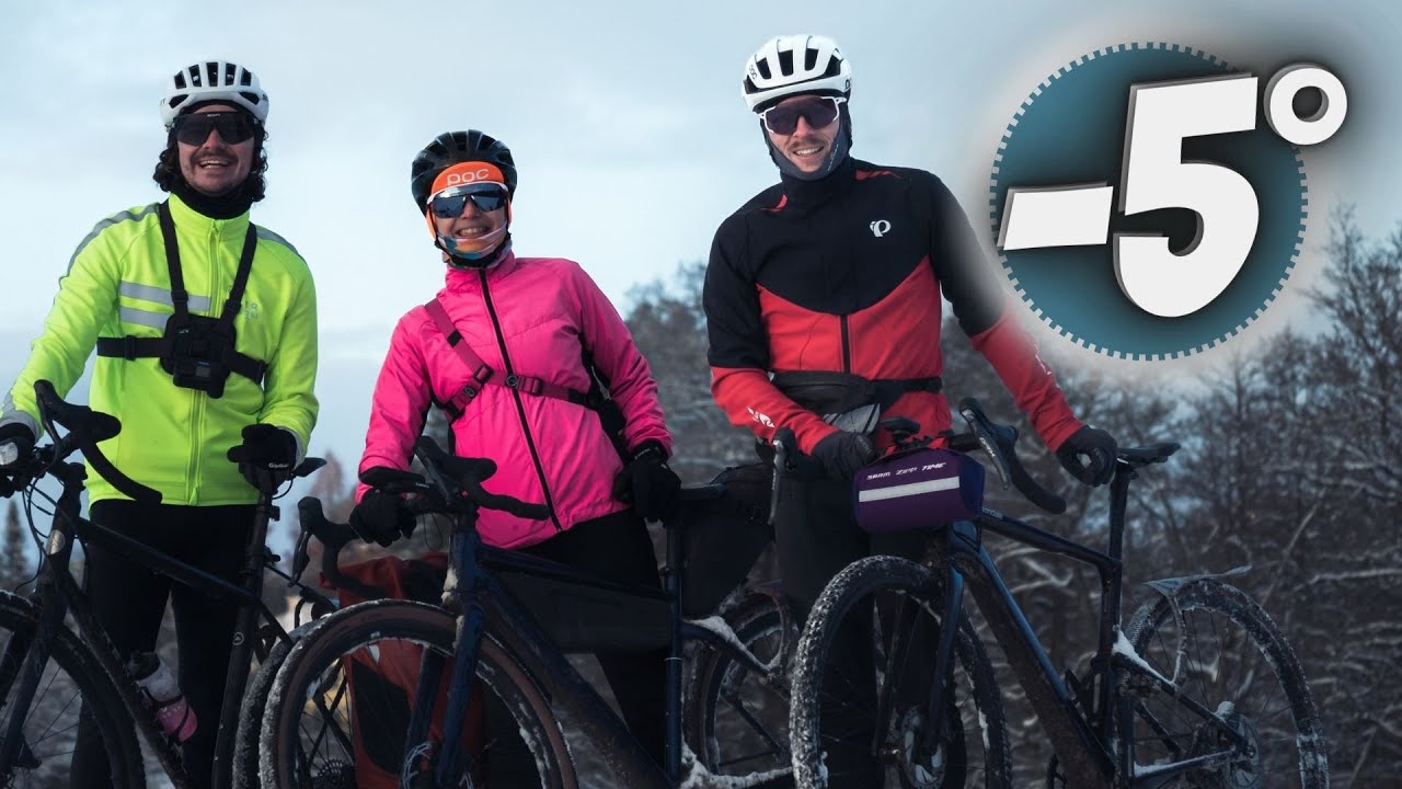 SNOVEL-TOUR mit Nick & Sandra von @wearecyclists 🥶 - YouTube