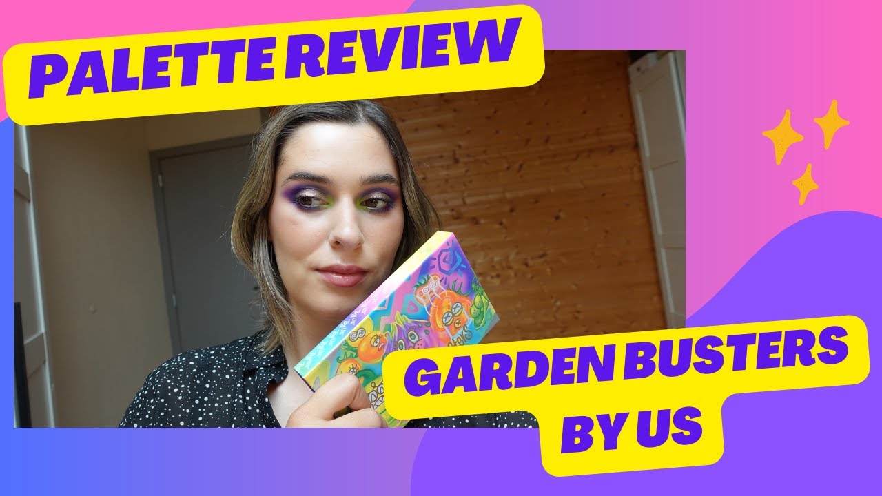Palette review: By us - Garden Busters - YouTube