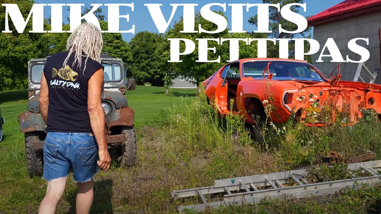 RUST BROS visits PETTIPAS FAMILY AUTOMOTIVE - YouTube