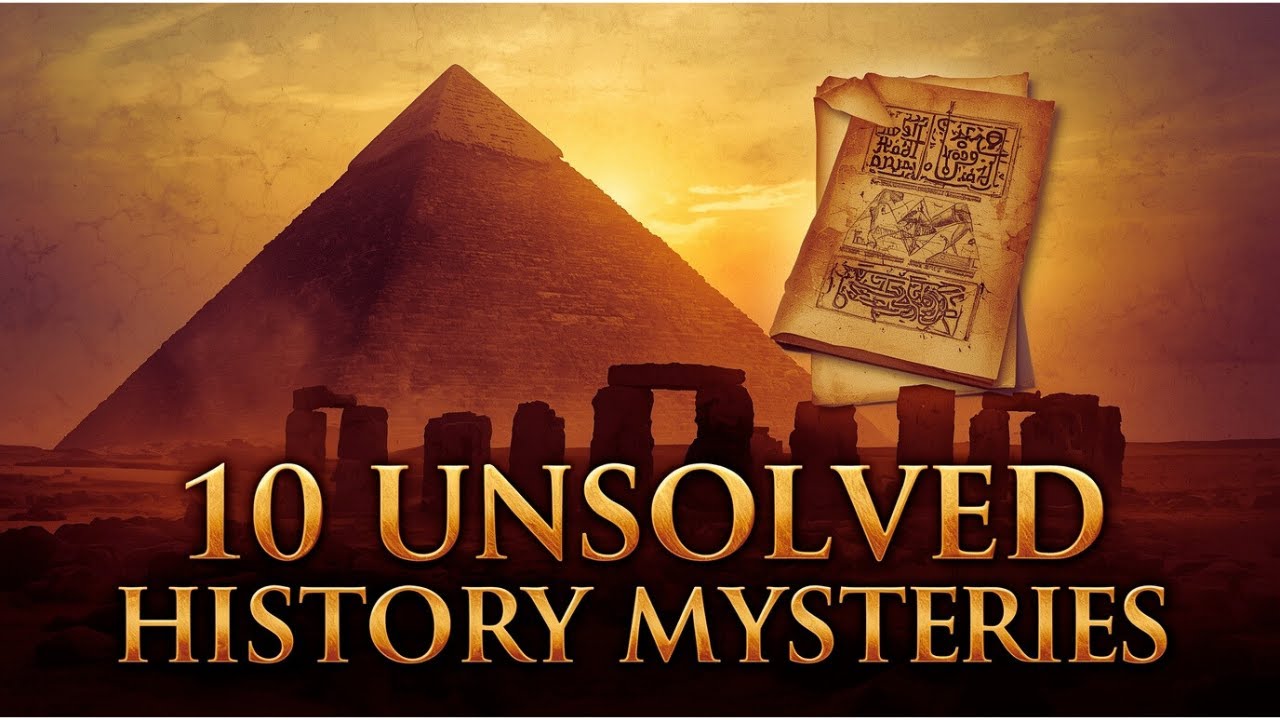 10 Greatest History Mysteries Scholars Still Can’t Explain - YouTube