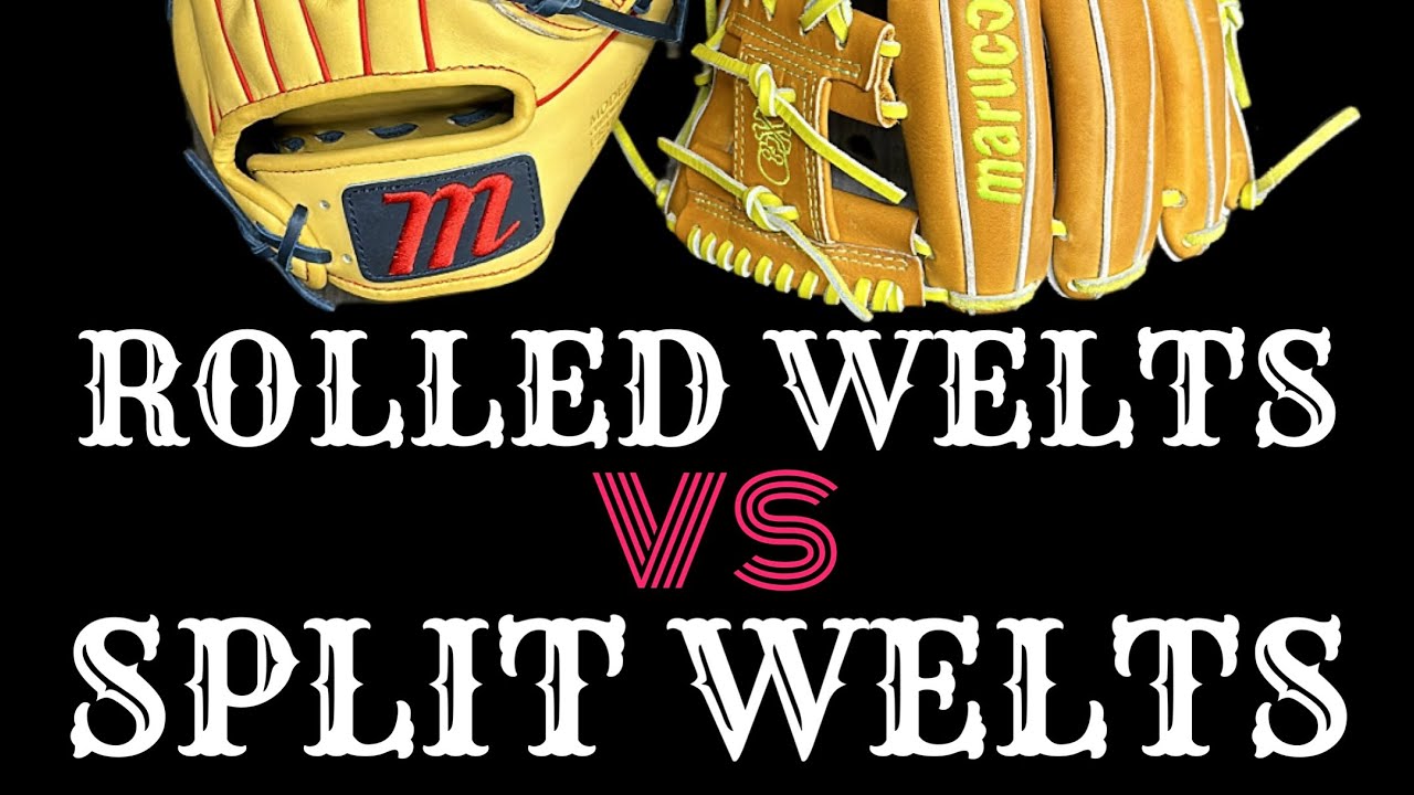 Baseball Glove Welting Split Vs Rolled YouTube baseball-glove-welting-split-vs-rolled-youtube