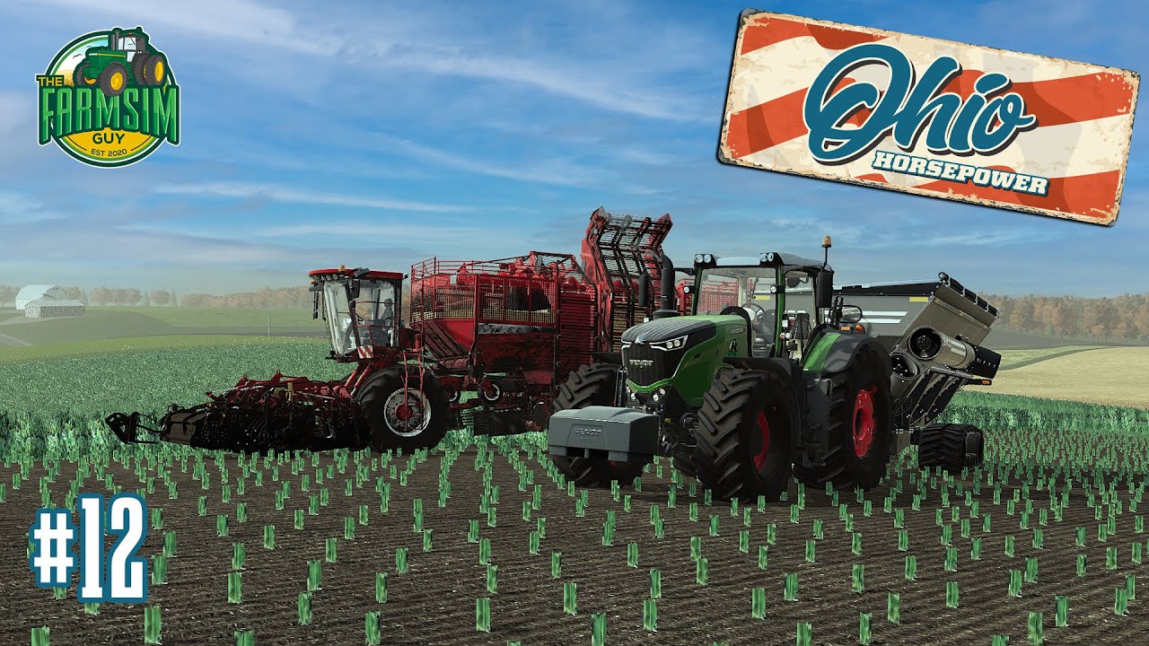 I Think We're Going Nuts - Peanut Harvest - Ohio Horsepower - Ep 12 ...