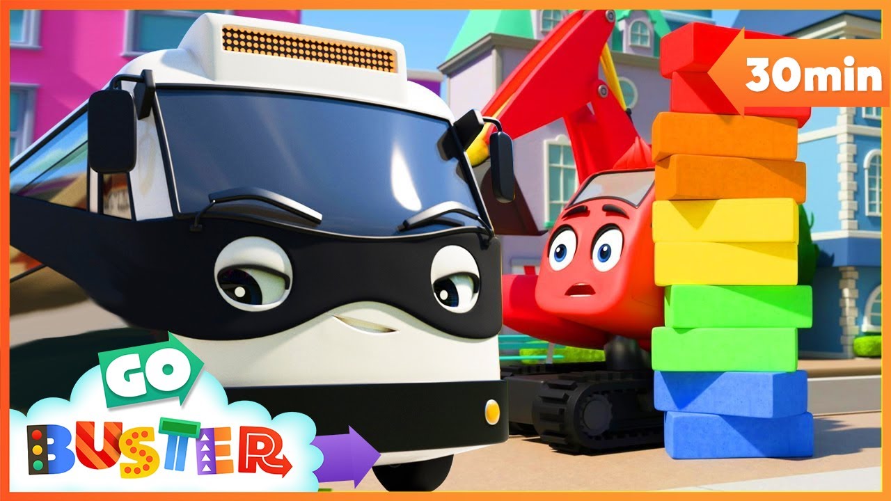 Buster and Friends Stand Up to Bandit the Bully | Go Buster | Baby ...