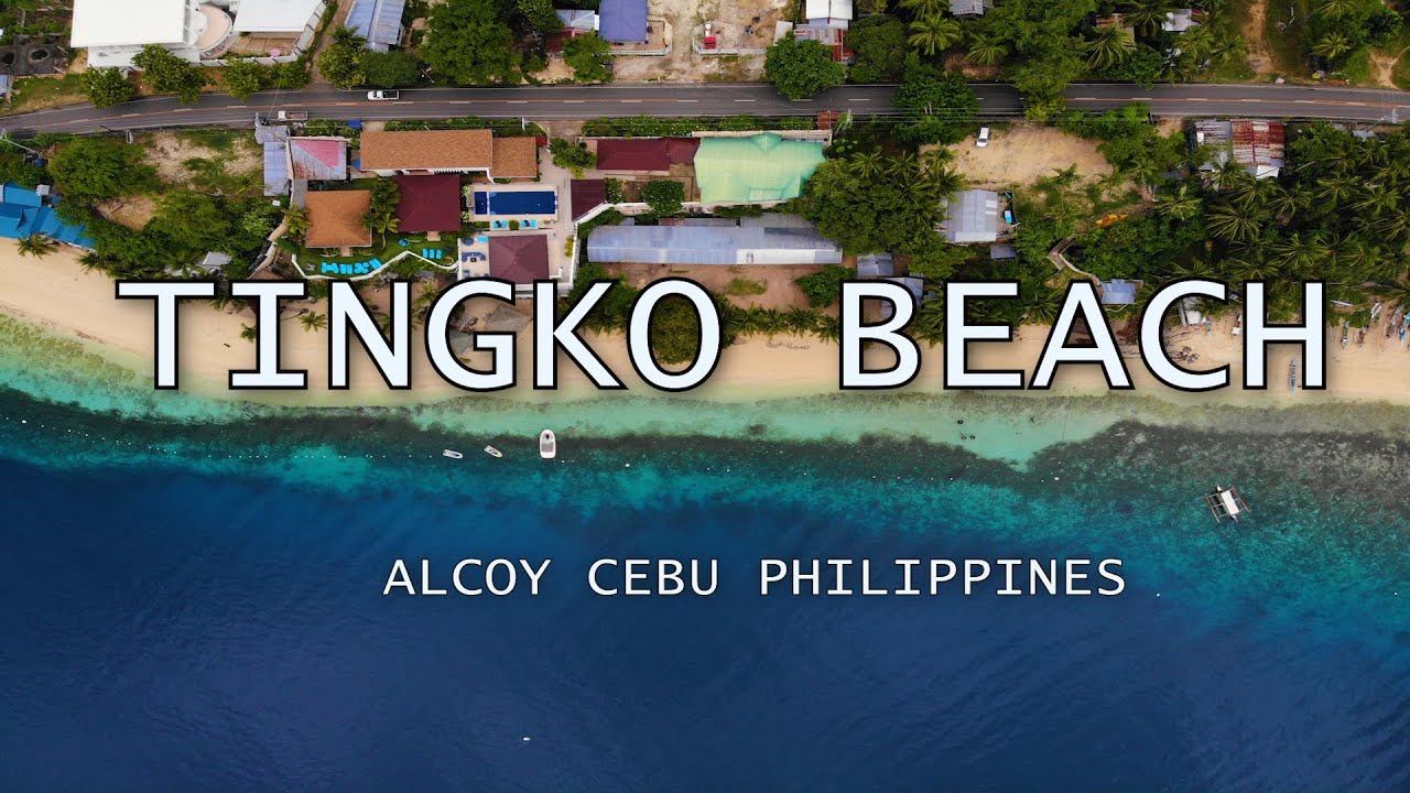TINGKO BEACH | ALCOY CEBU PHILIPPINES - YouTube
